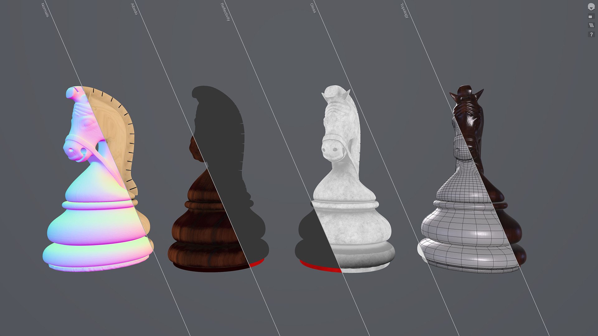 Chess Knight Model - TurboSquid 1671200