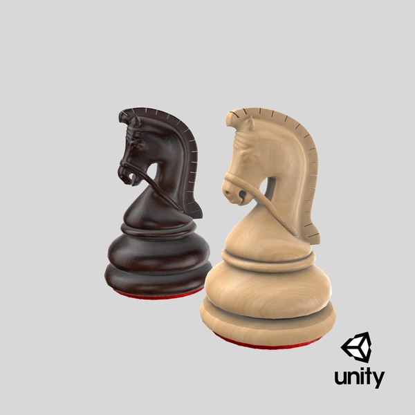 Chess knight model - TurboSquid 1671200