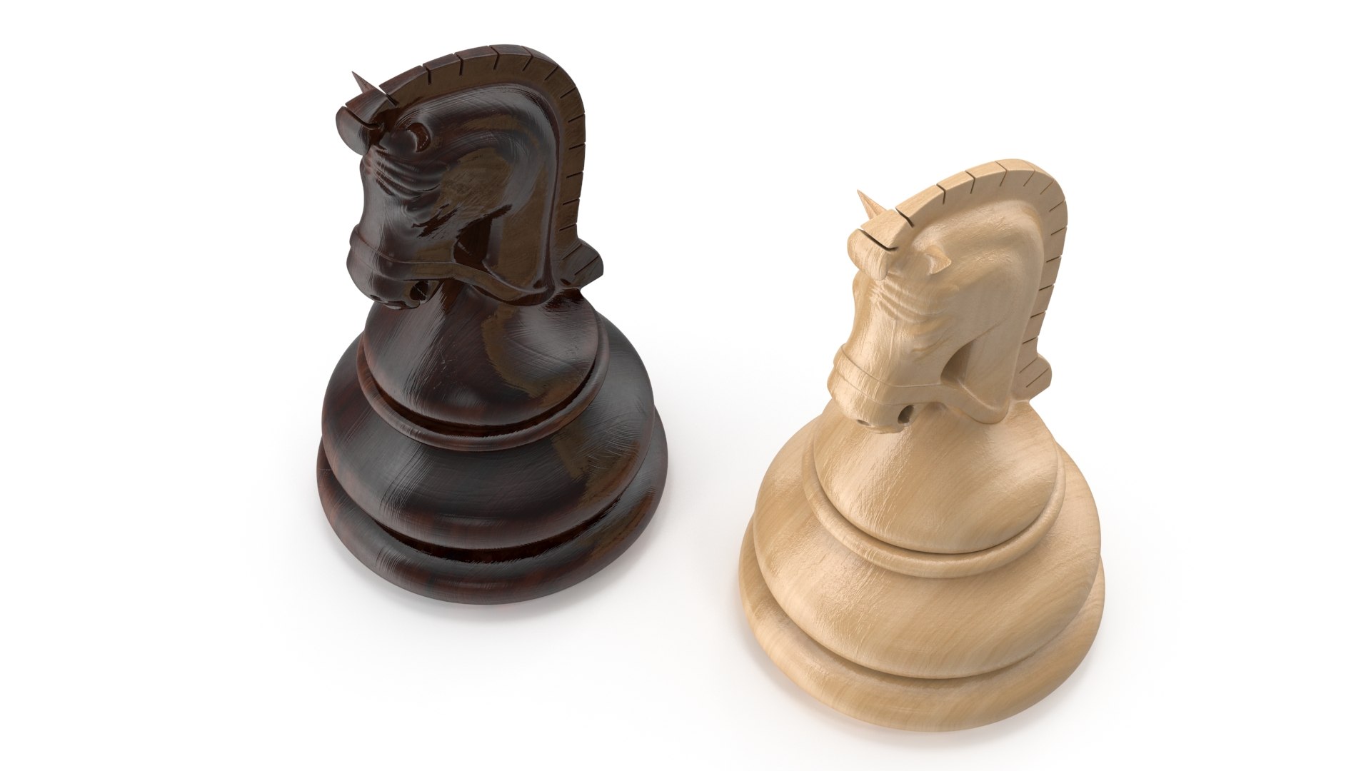 Chess Knight Model - TurboSquid 1671200
