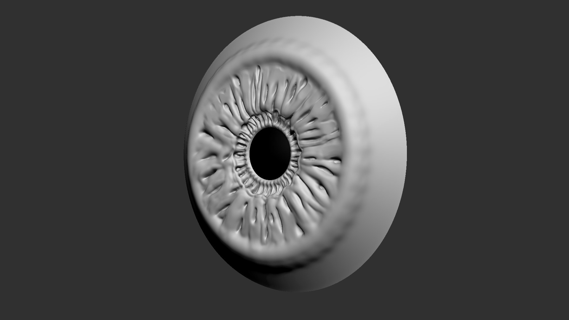 Brown Eye Iris 3D Model - TurboSquid 1710692
