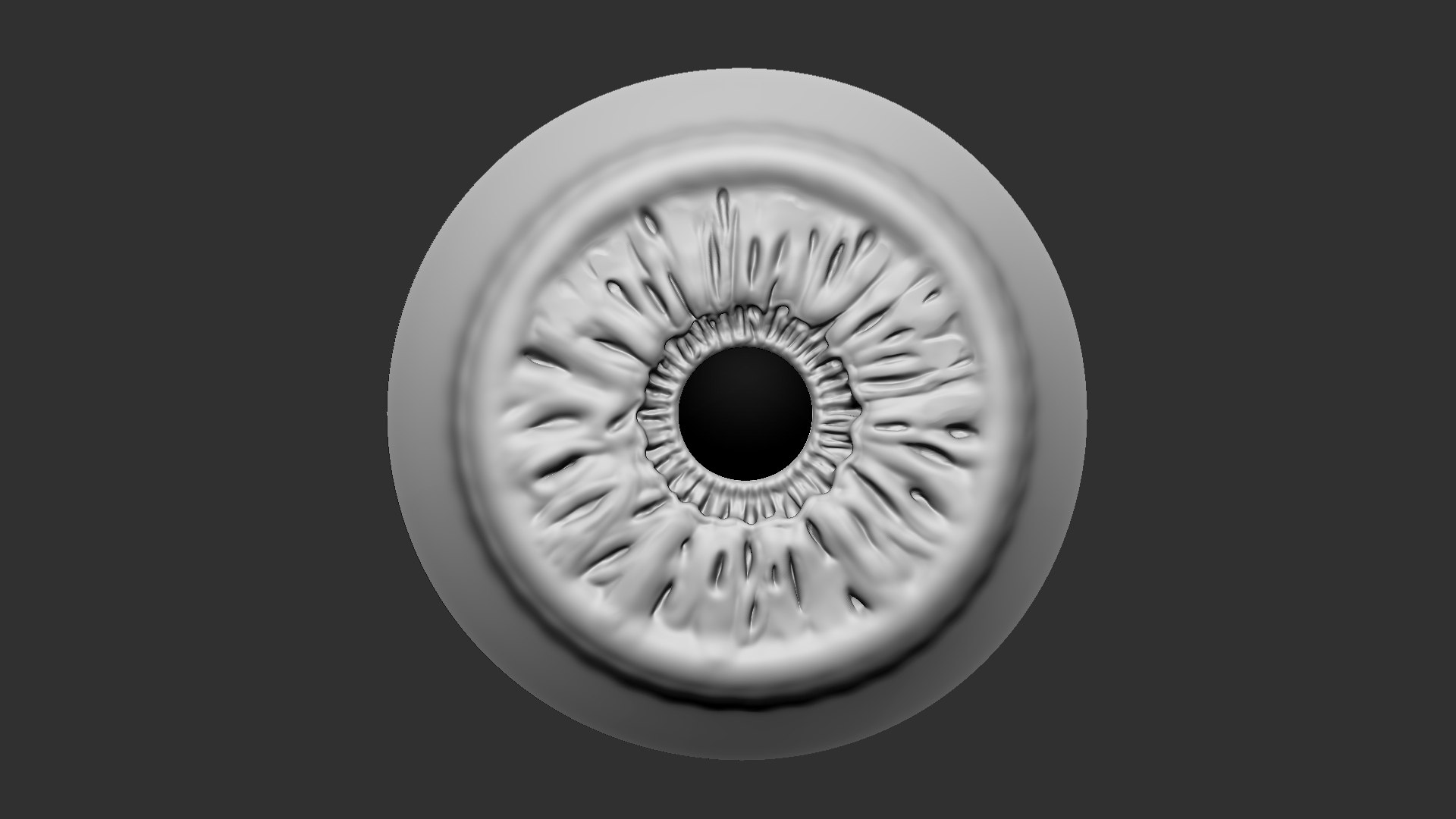 Brown Eye Iris 3D Model - TurboSquid 1710692