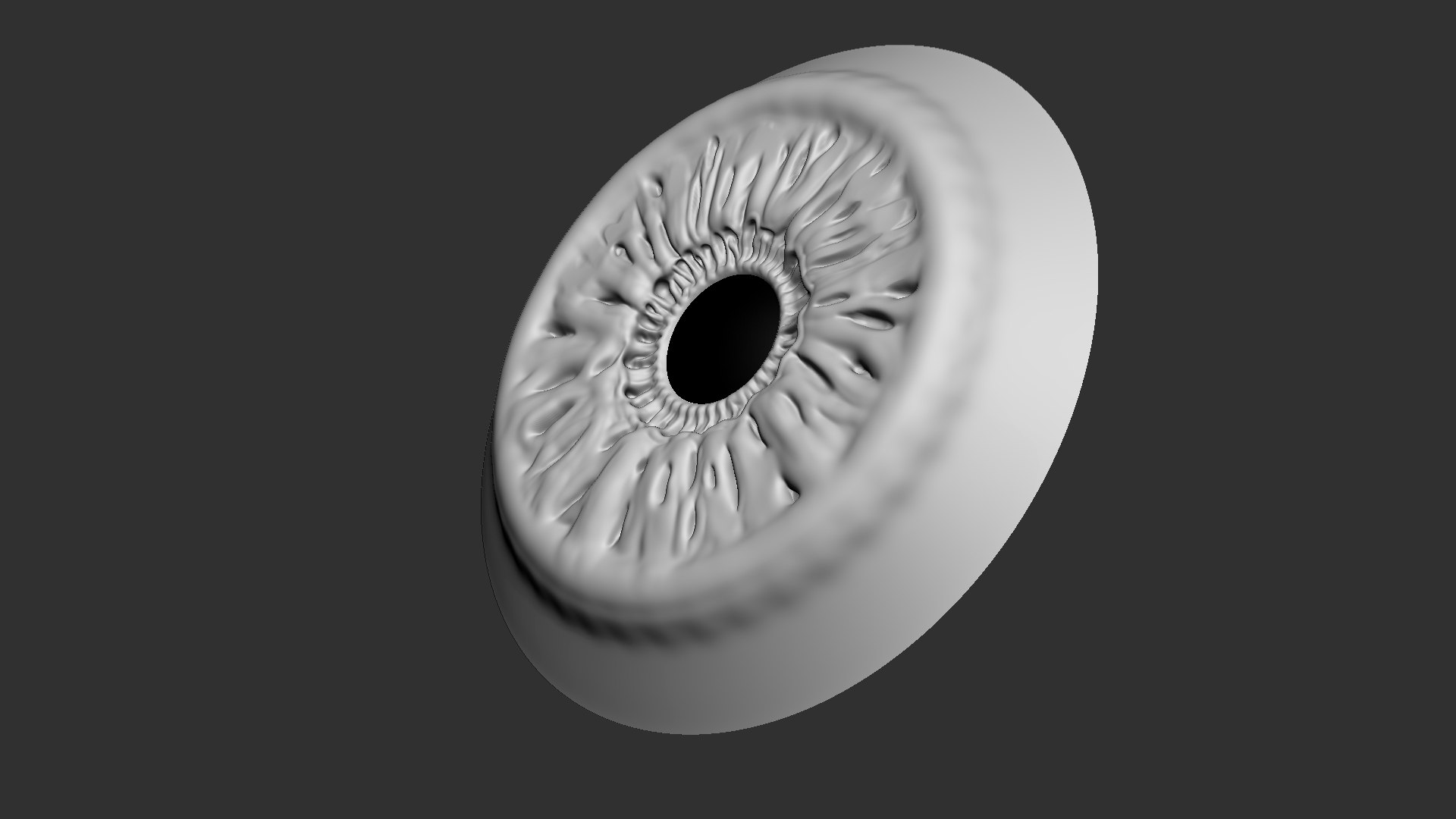 Brown Eye Iris 3D Model - TurboSquid 1710692