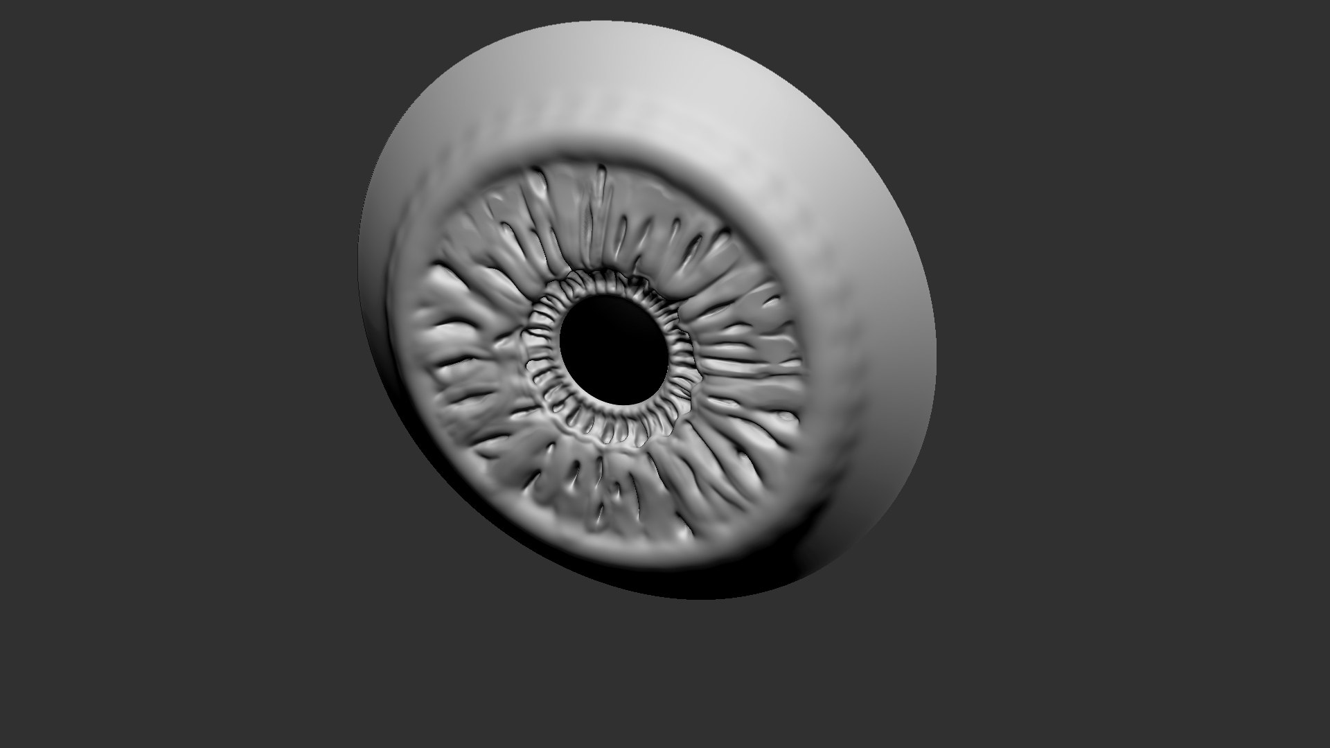Brown Eye Iris 3D Model - TurboSquid 1710692