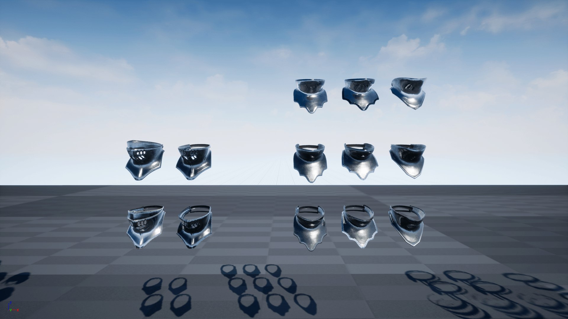 3D Model TAB Medieval Knights Pack - 2 - TurboSquid 2238609