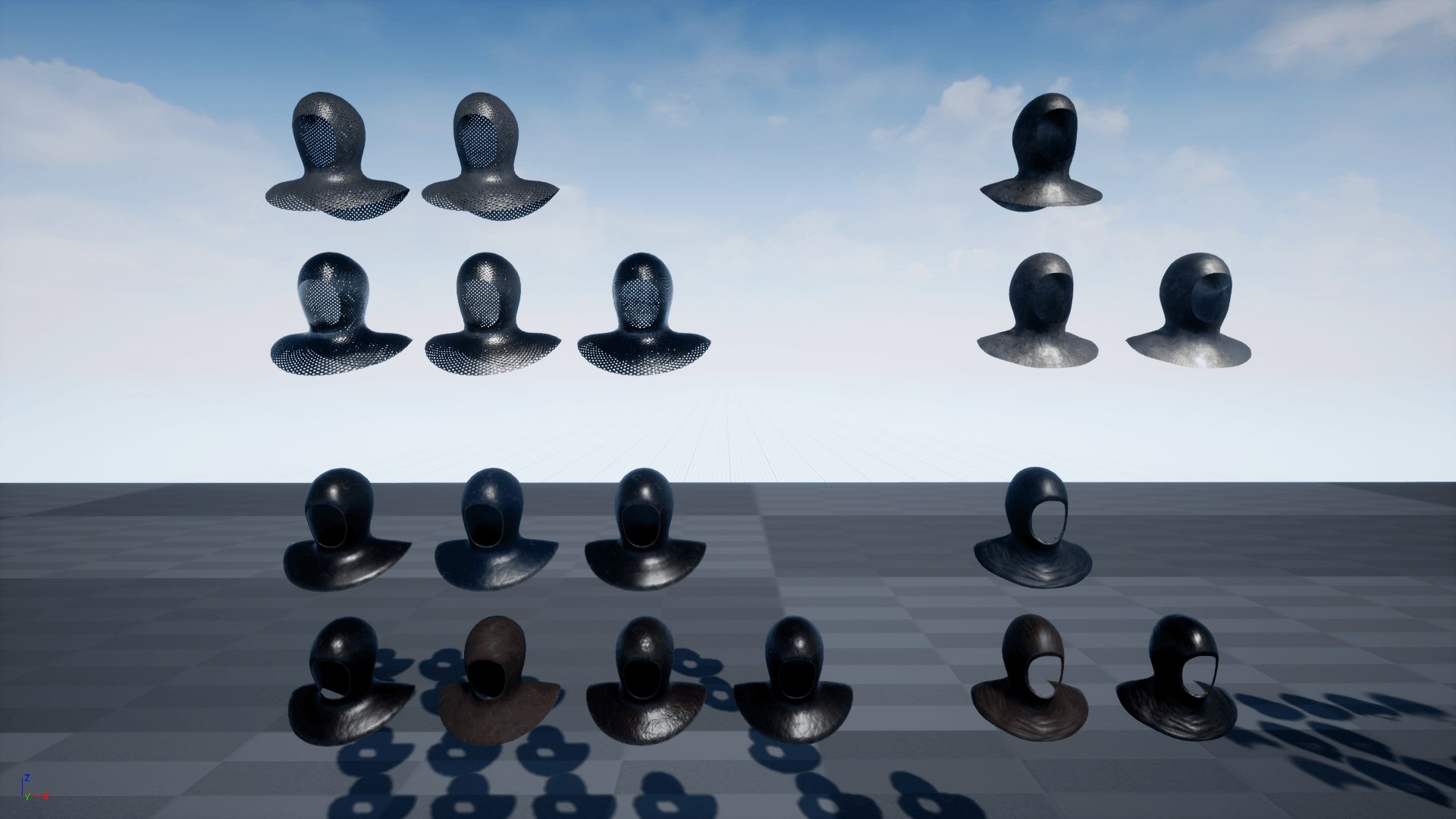 3D Model TAB Medieval Knights Pack - 2 - TurboSquid 2238609