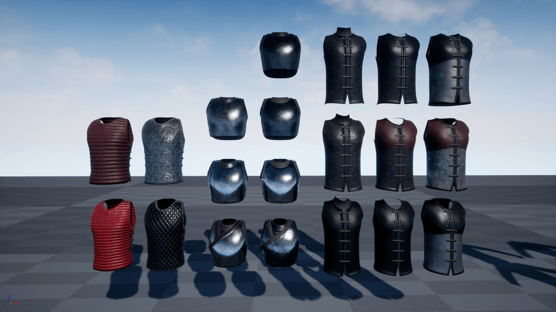3D Model TAB Medieval Knights Pack - 2 - TurboSquid 2238609