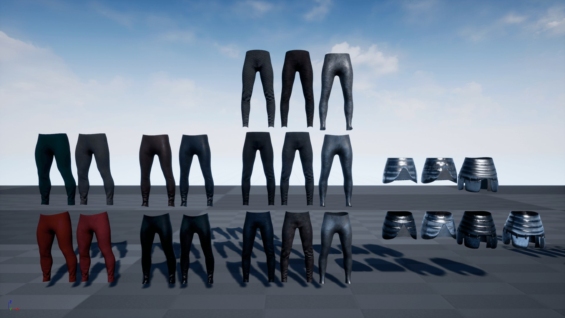 3D Model TAB Medieval Knights Pack - 2 - TurboSquid 2238609