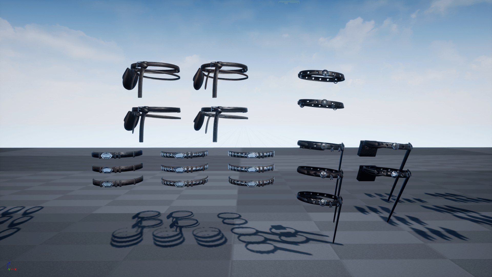 3D Model TAB Medieval Knights Pack - 2 - TurboSquid 2238609