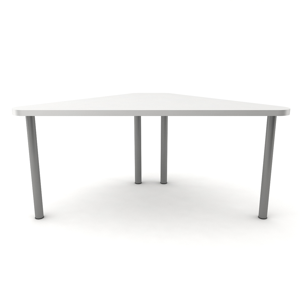 3d model corner desk