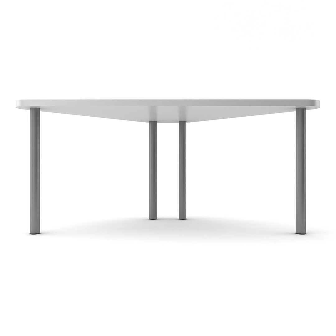 3d Model Corner Desk