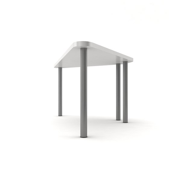 3d model corner desk