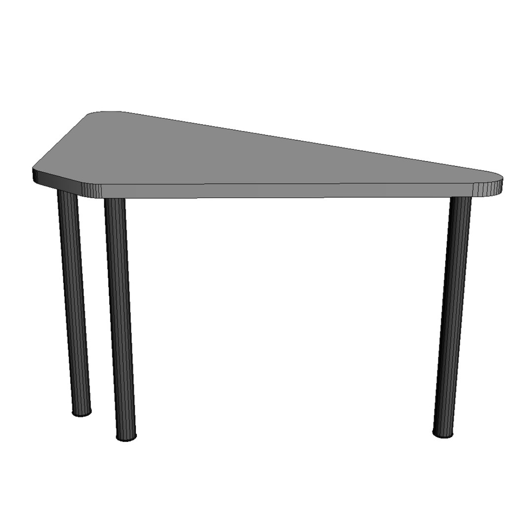 3d Model Corner Desk