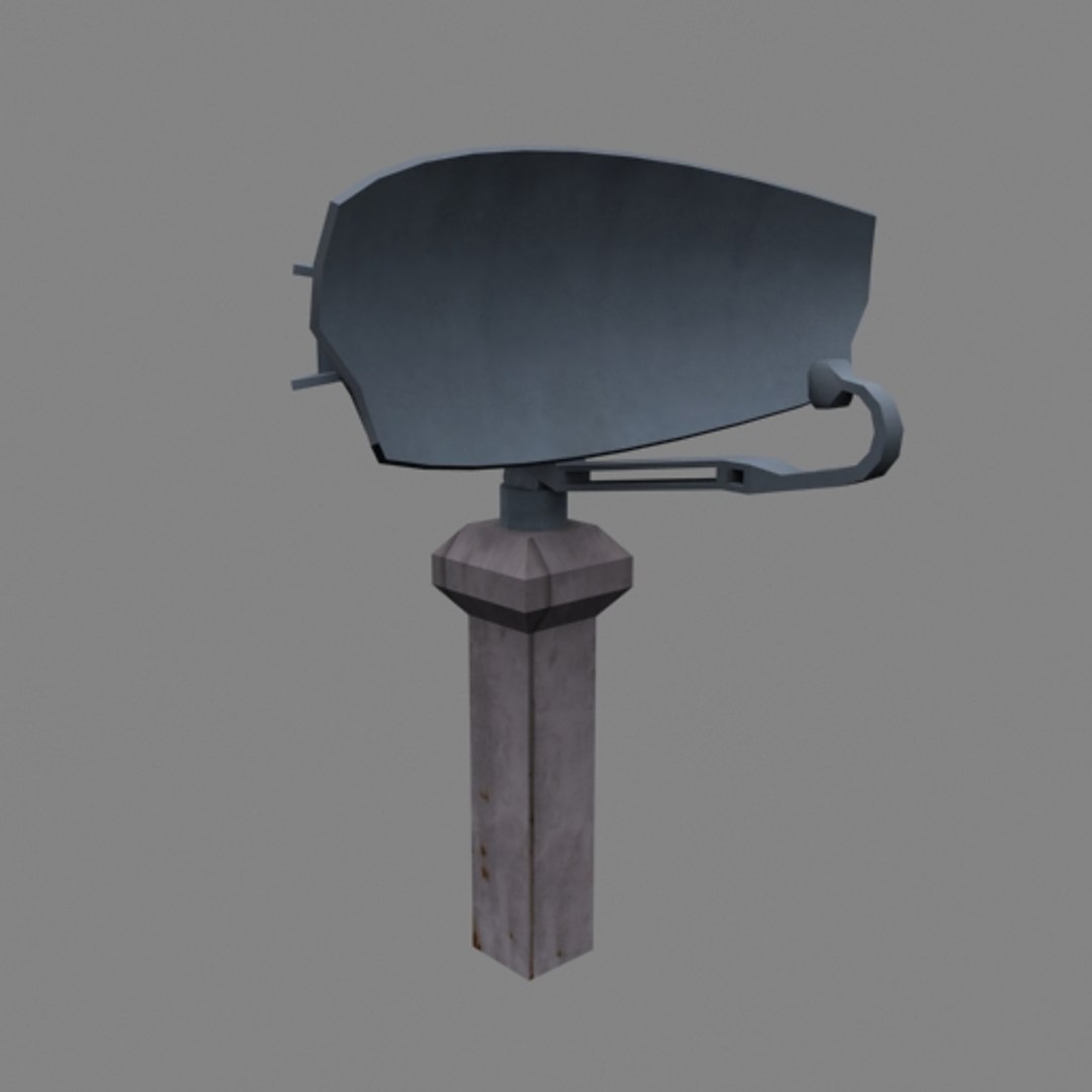 radar dishes 3d 3ds