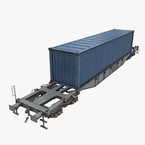 Railcar 3D Models for Download | TurboSquid