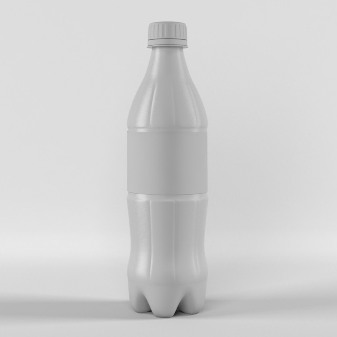 3d Model 0 Bottle Modelled