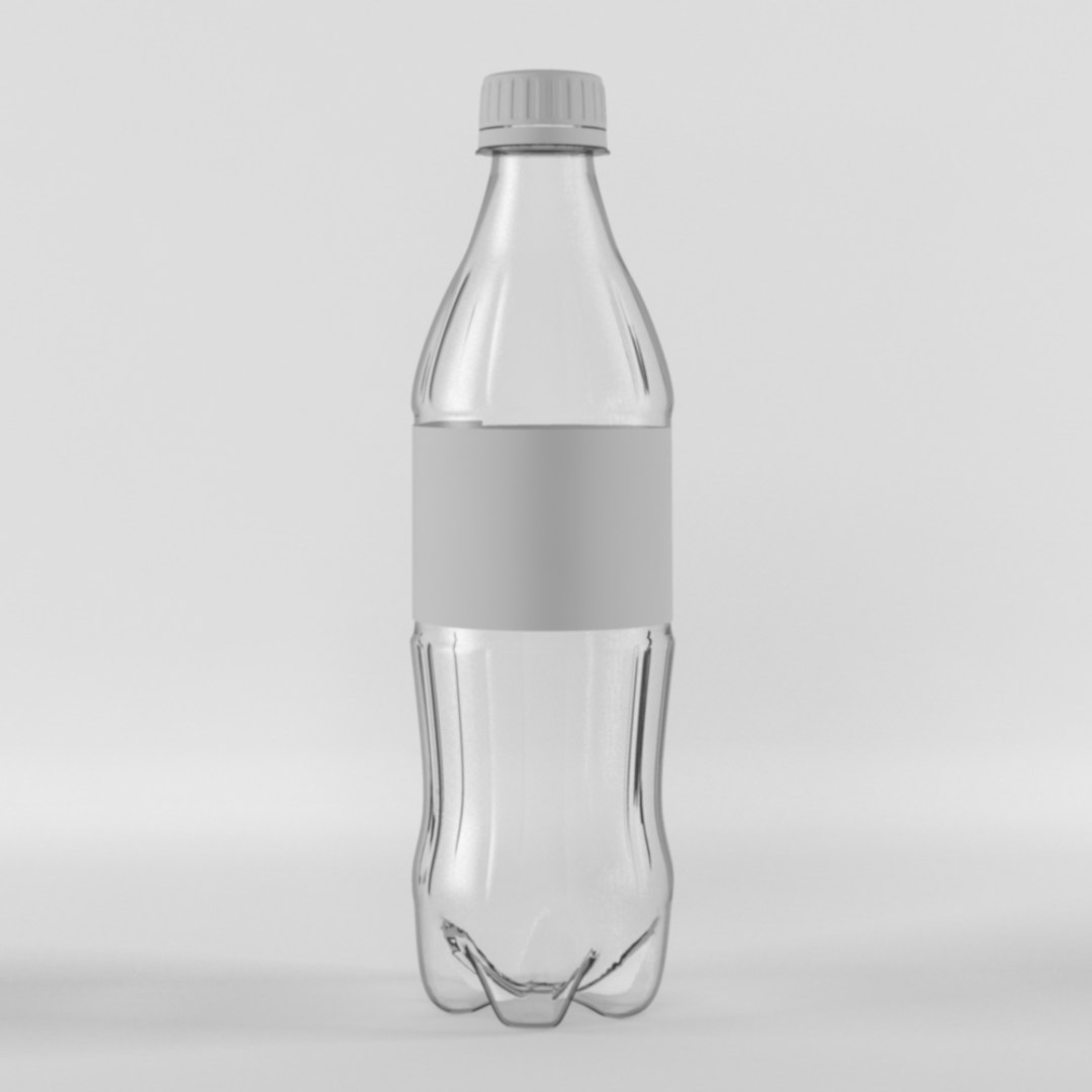 3d Model 0 Bottle Modelled