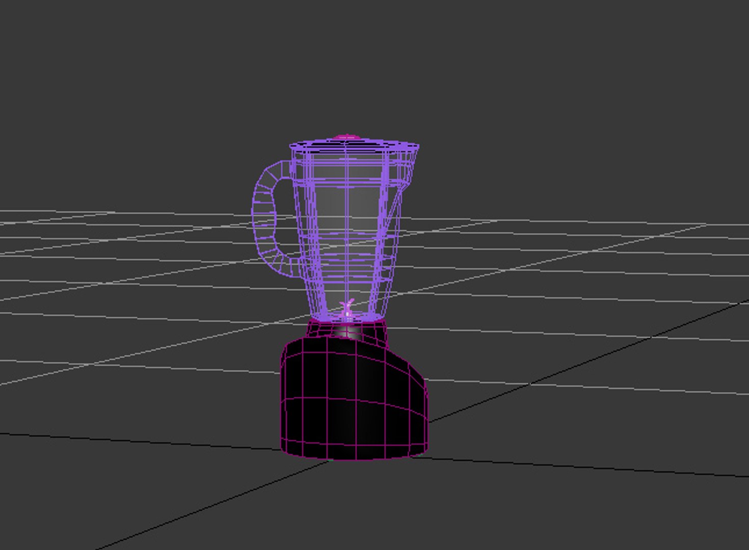 Mixer Blender Licuadora 3d Model