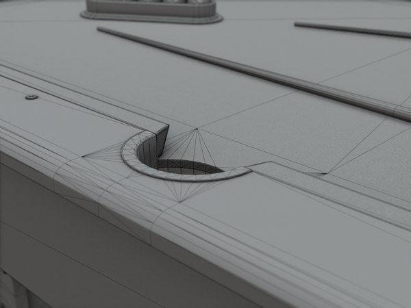 풀 테이블 잘 라노 3D 모델 - TurboSquid 1337023