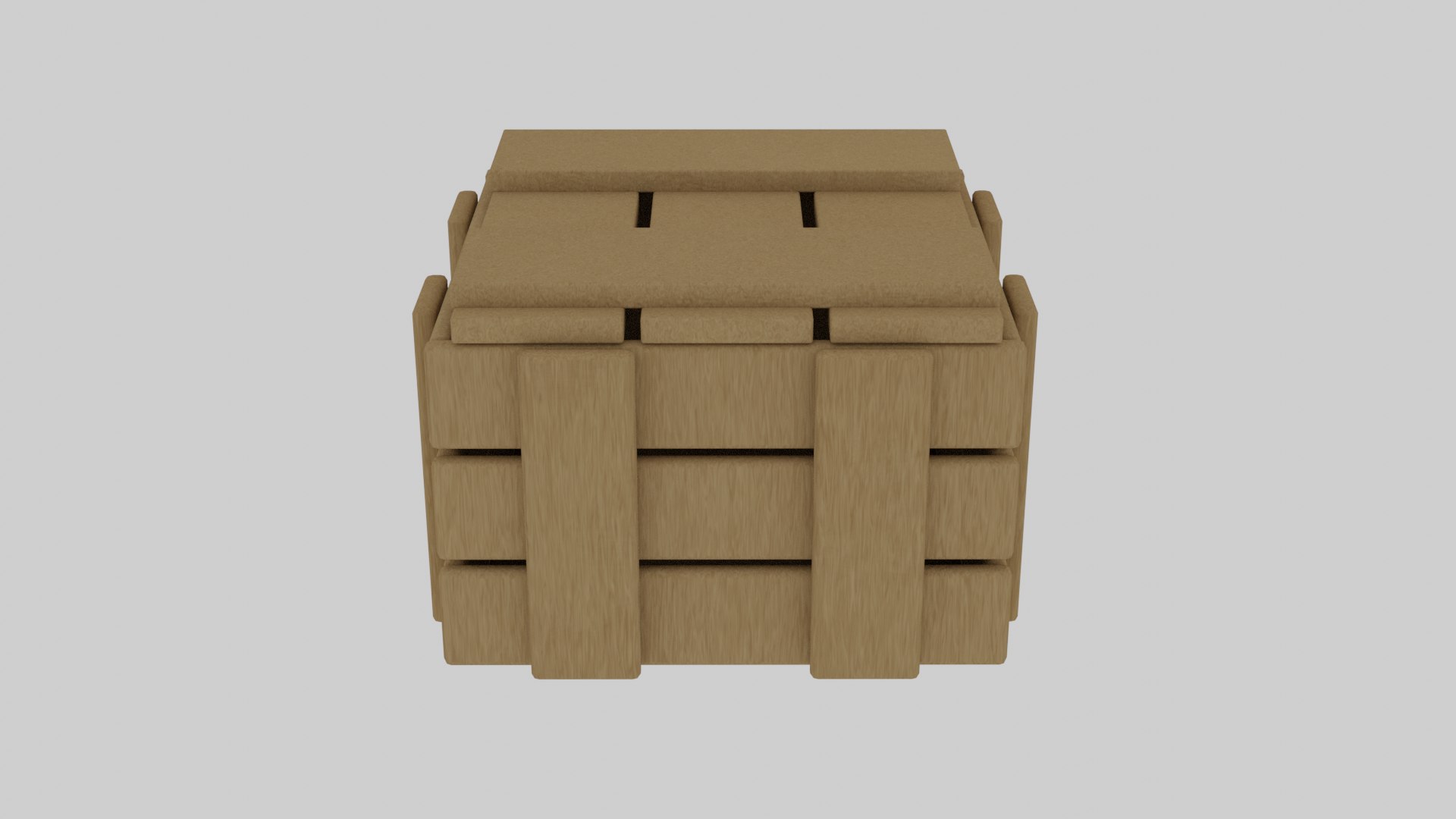 Free Loot Crate 3D Model - TurboSquid 1562403