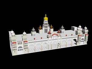 Download 3D Palace STL Models - TurboSquid