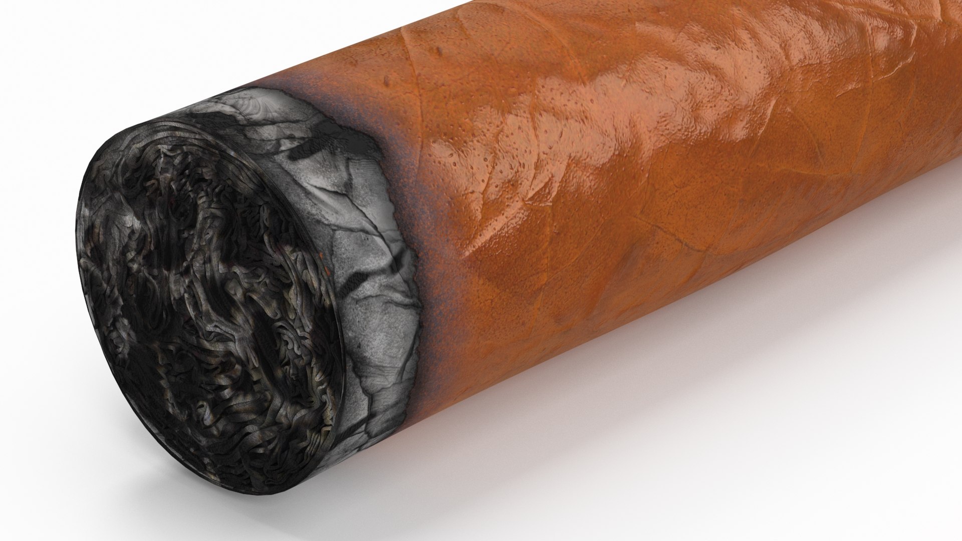 Cigar Thick Lighted Model - TurboSquid 2256307