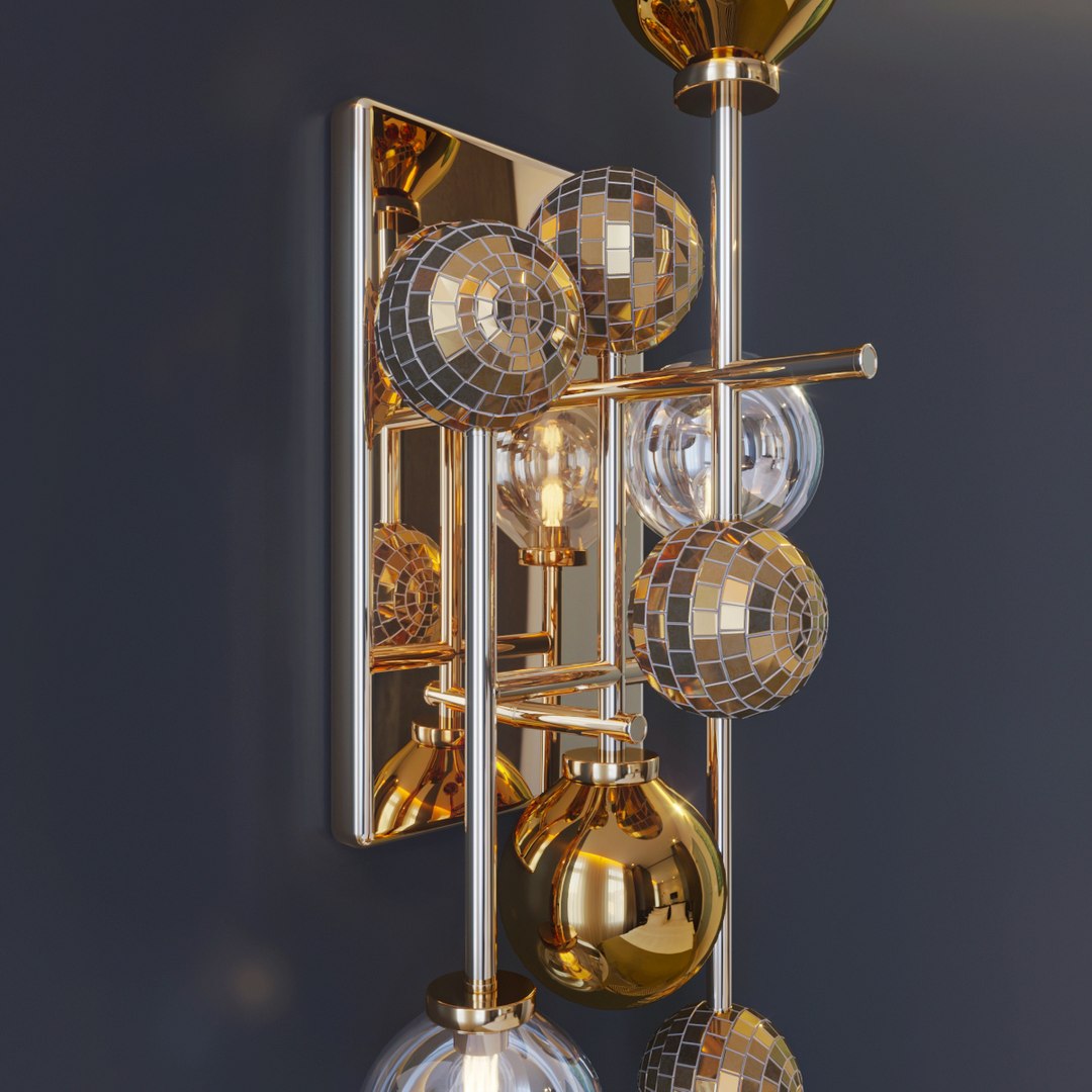 Wall Light Sicis 3D Model - TurboSquid 1548444