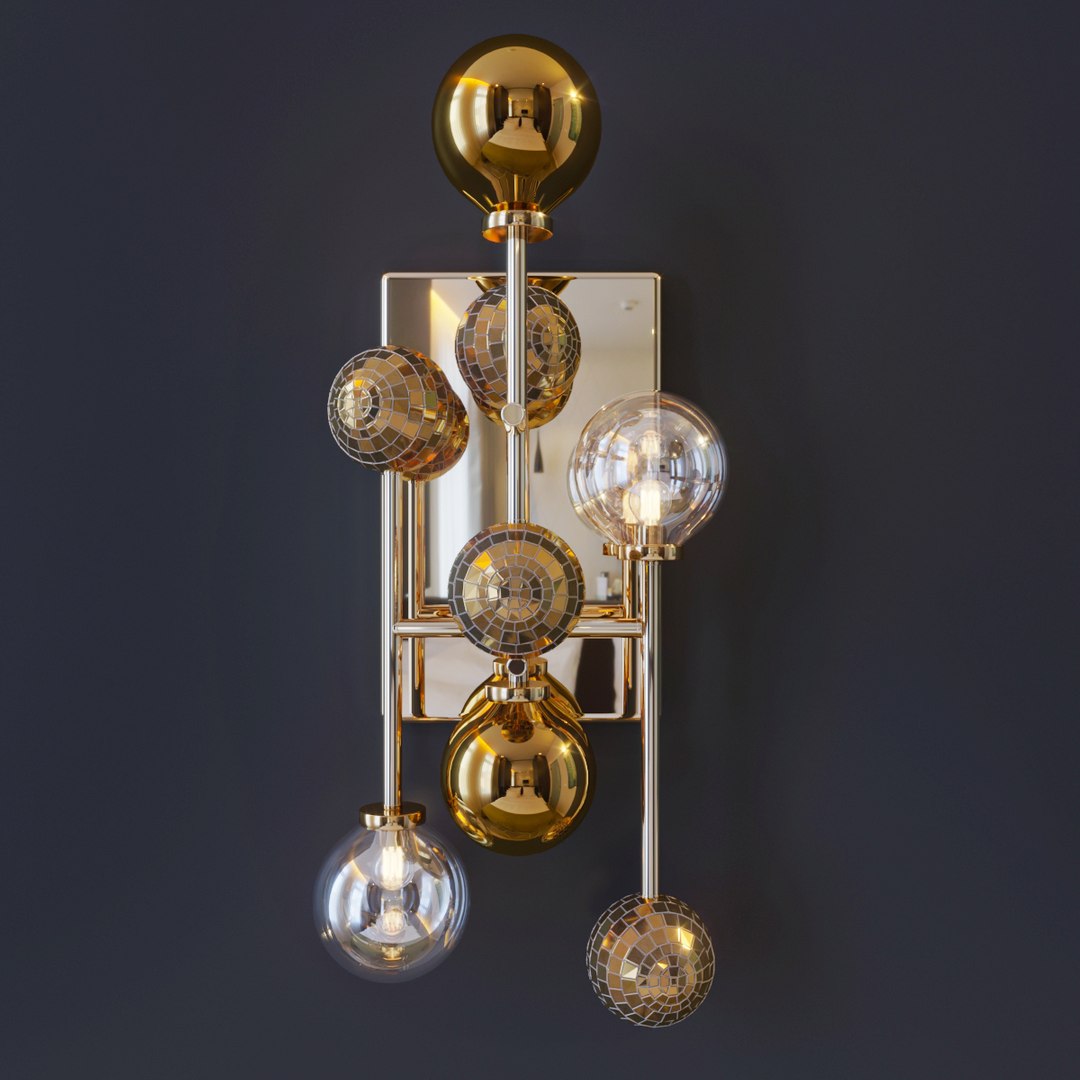 Wall Light Sicis 3D Model - TurboSquid 1548444