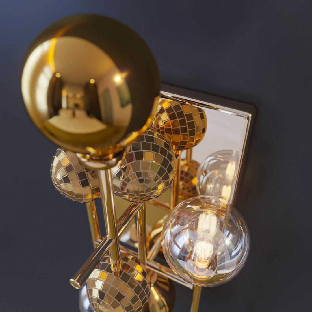 Wall Light Sicis 3D Model - TurboSquid 1548444