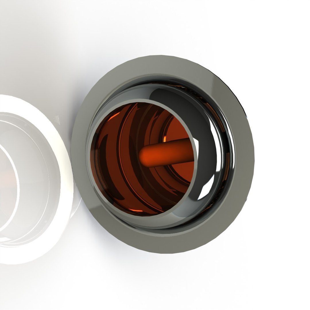 3d Model Halogen Lamp Architecture Lighting