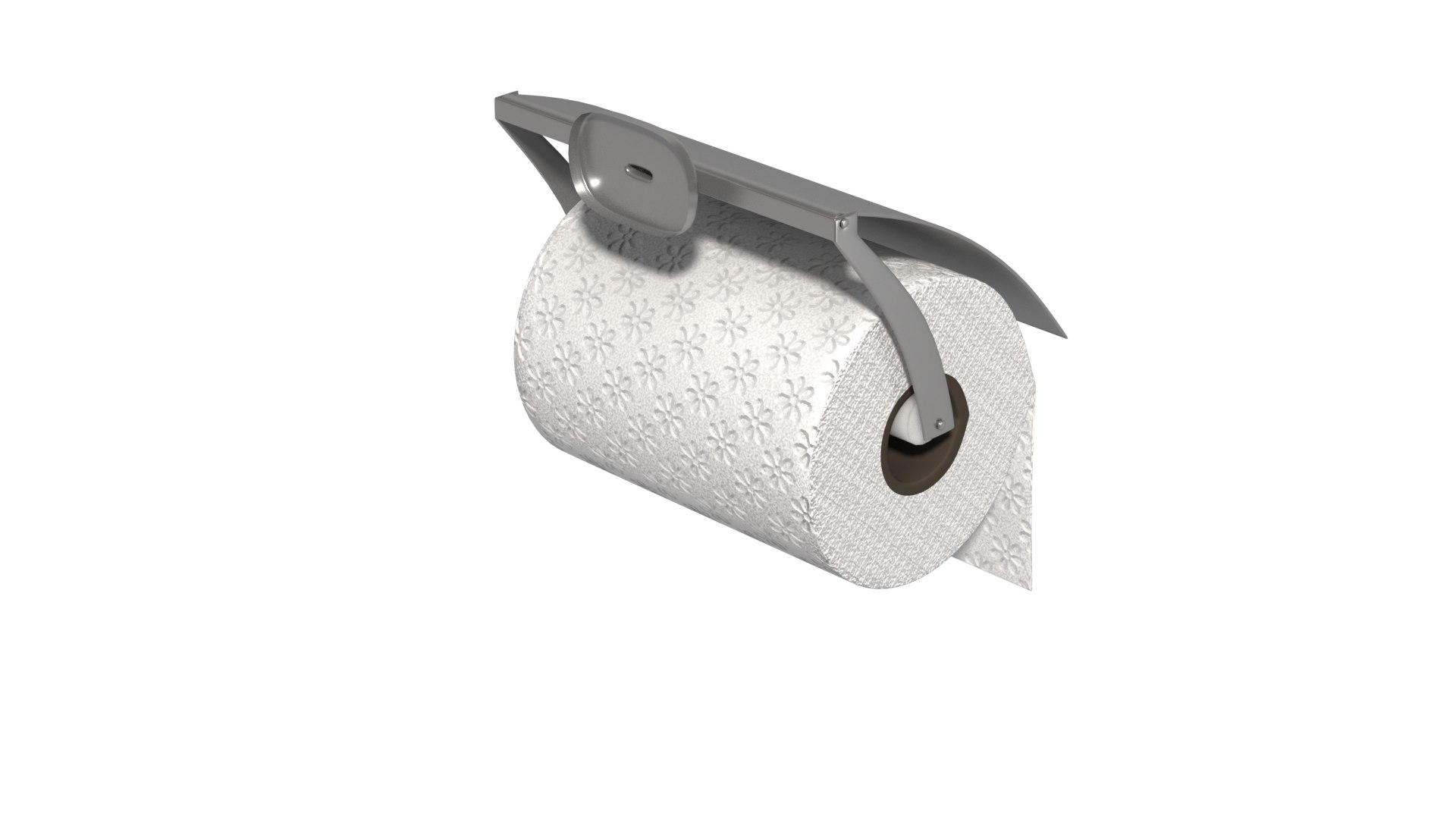 Toilet Paper Holder 3D - TurboSquid 1532980