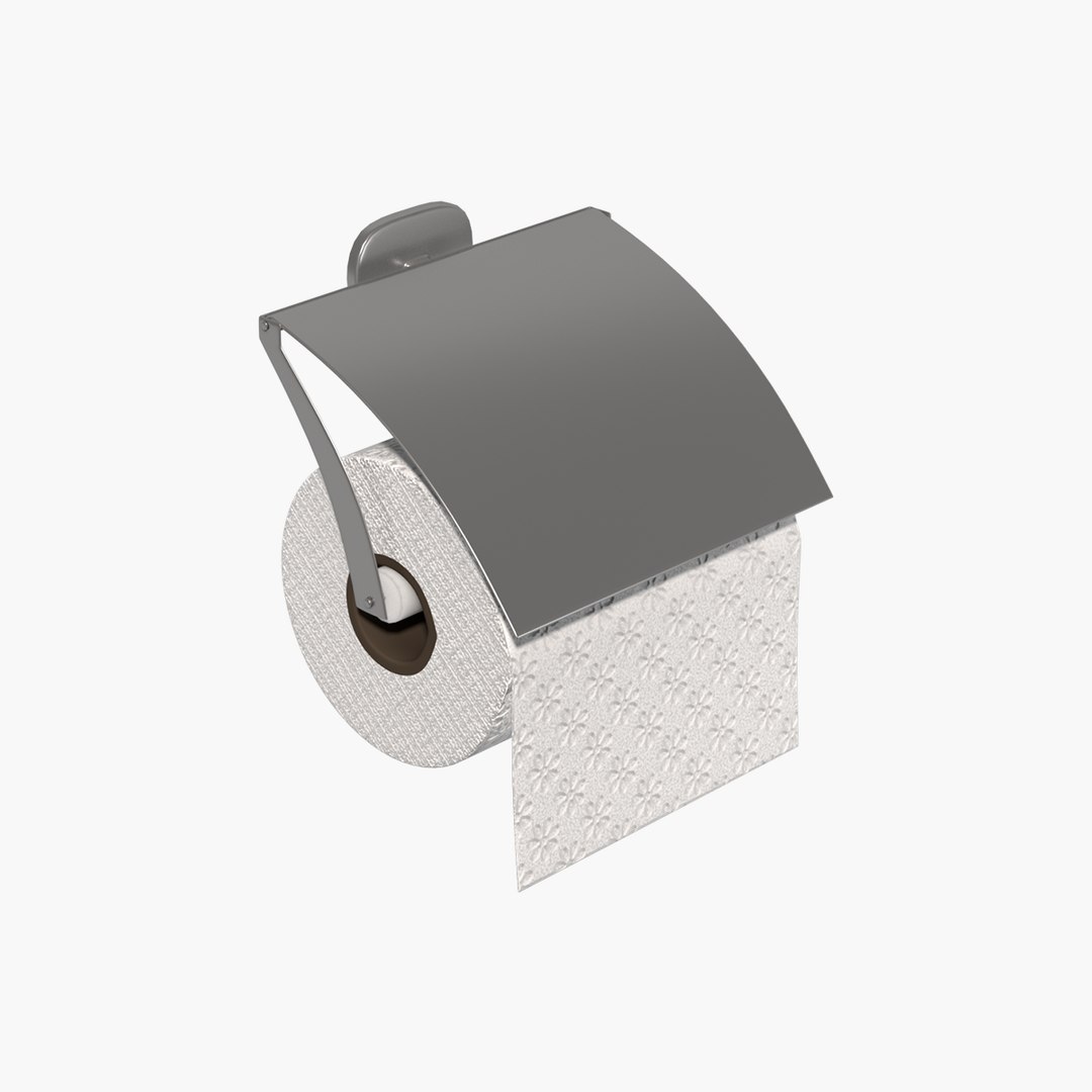 Toilet paper holder 3D - TurboSquid 1532980