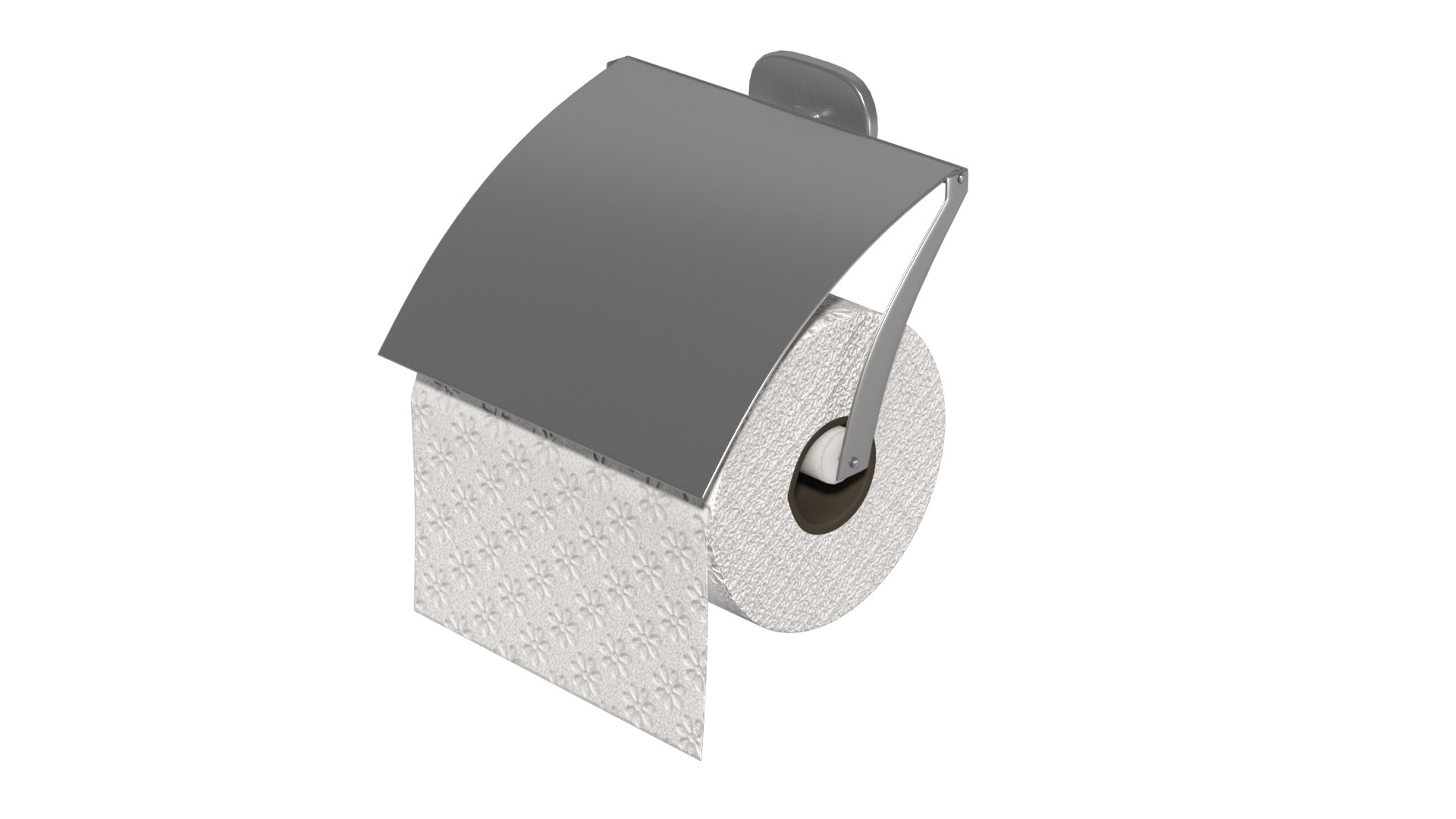 Toilet Paper Holder 3D - TurboSquid 1532980