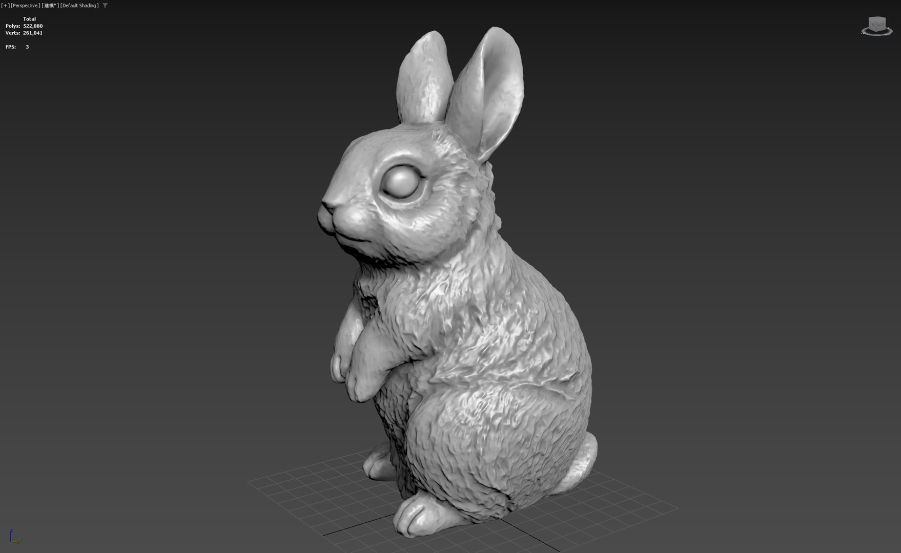 3D Rabbit - TurboSquid 2283466