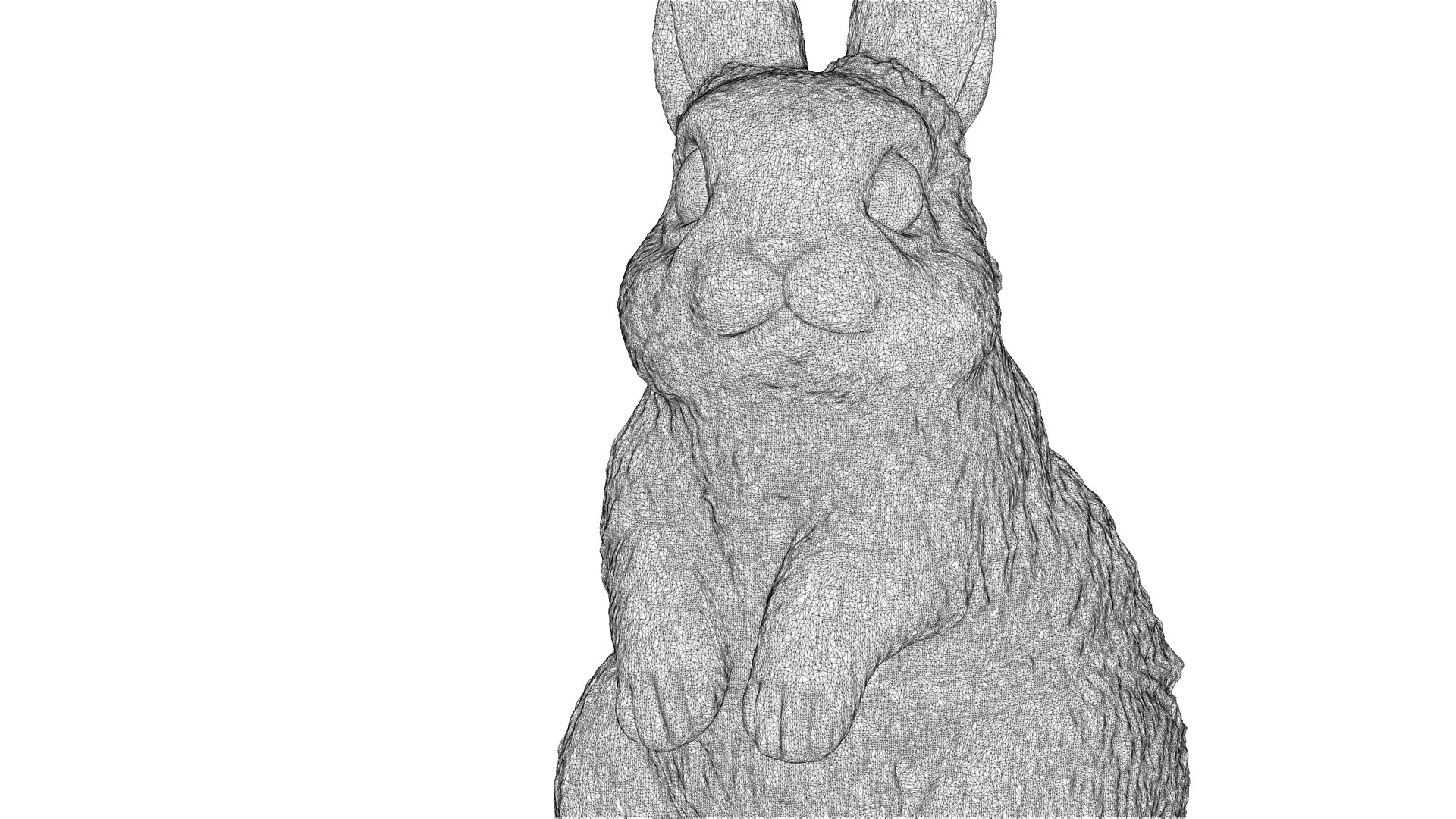 3D Rabbit - TurboSquid 2283466