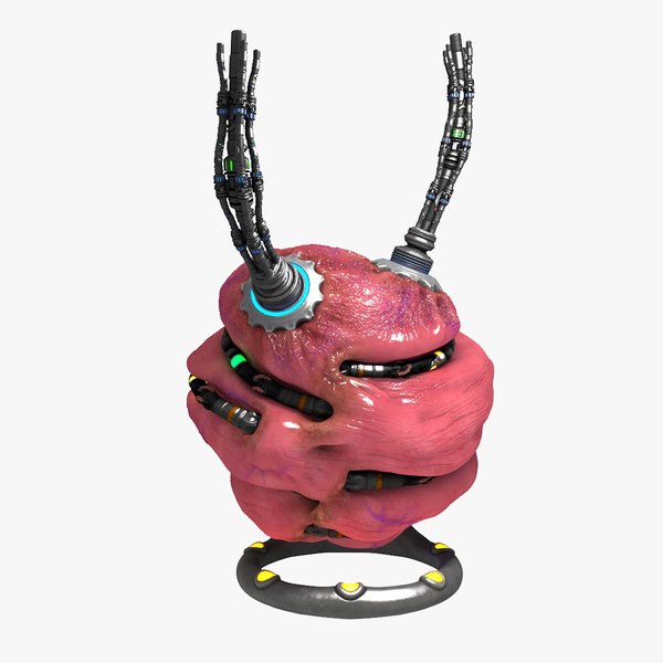 modelo 3d Cyborg Bioreactor Organic Pump - TurboSquid 731025