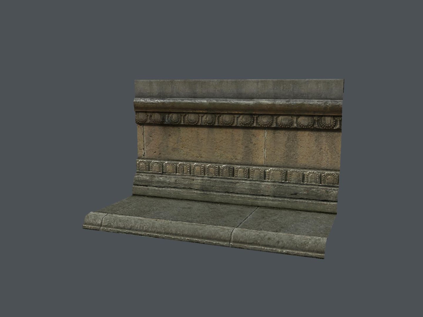 pack pavement borders 3d max