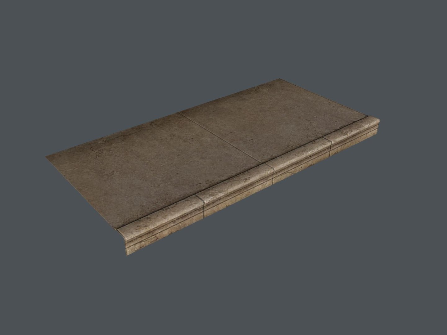 Pack Pavement Borders 3d Max