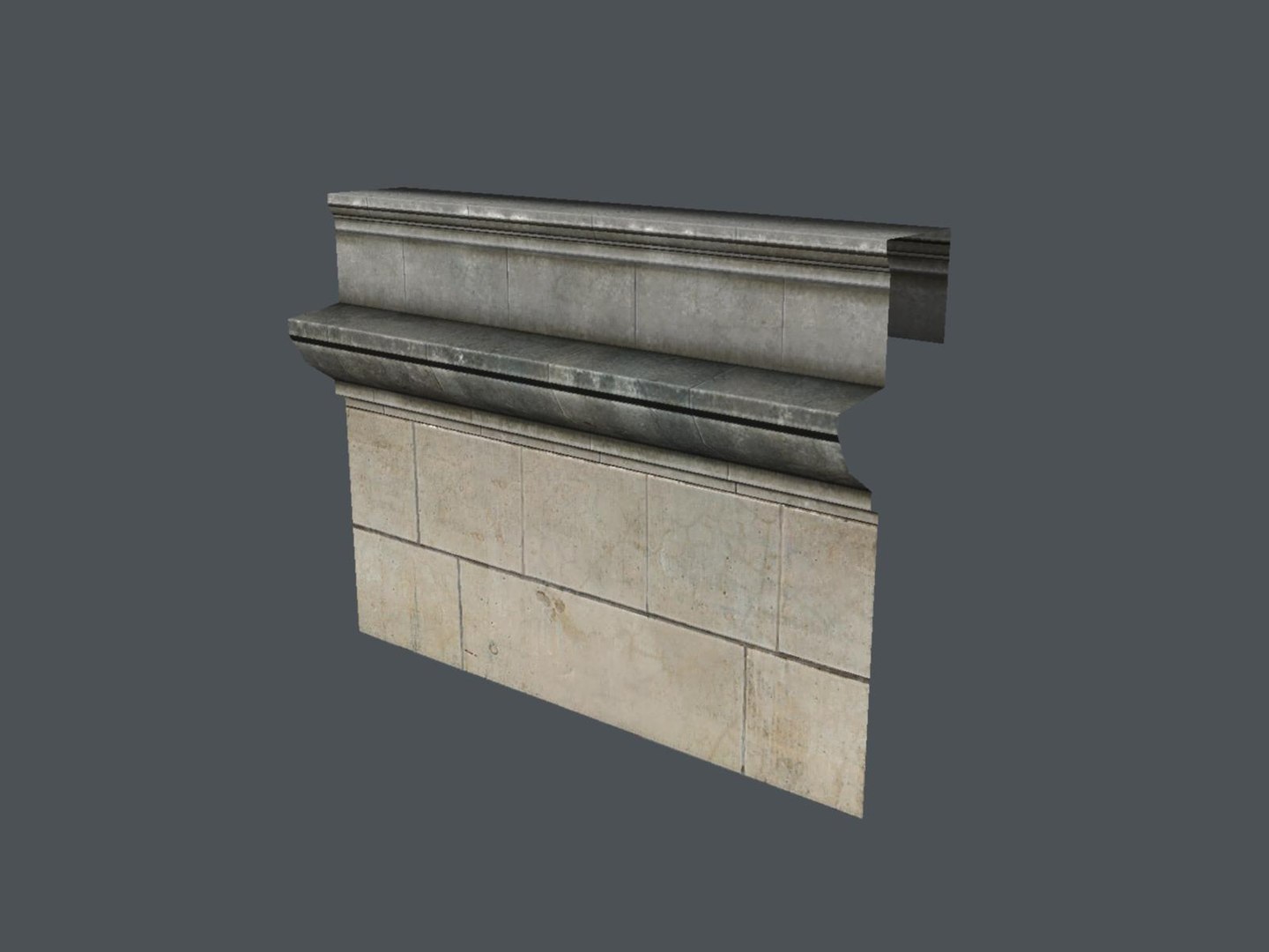 Pack Pavement Borders 3d Max