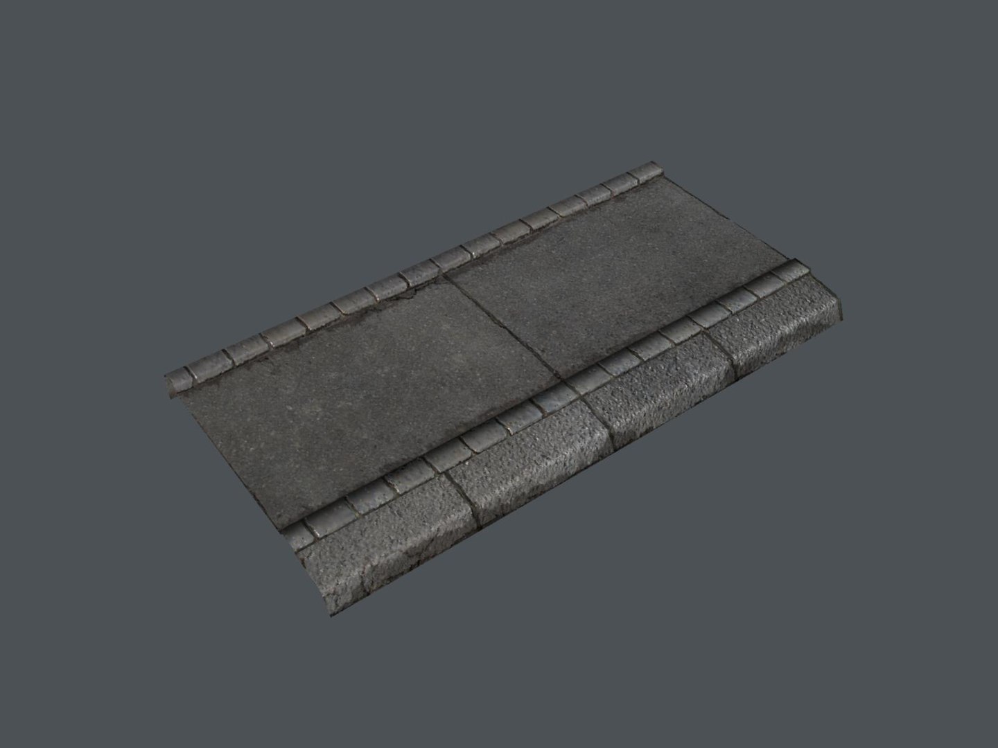 pack pavement borders 3d max