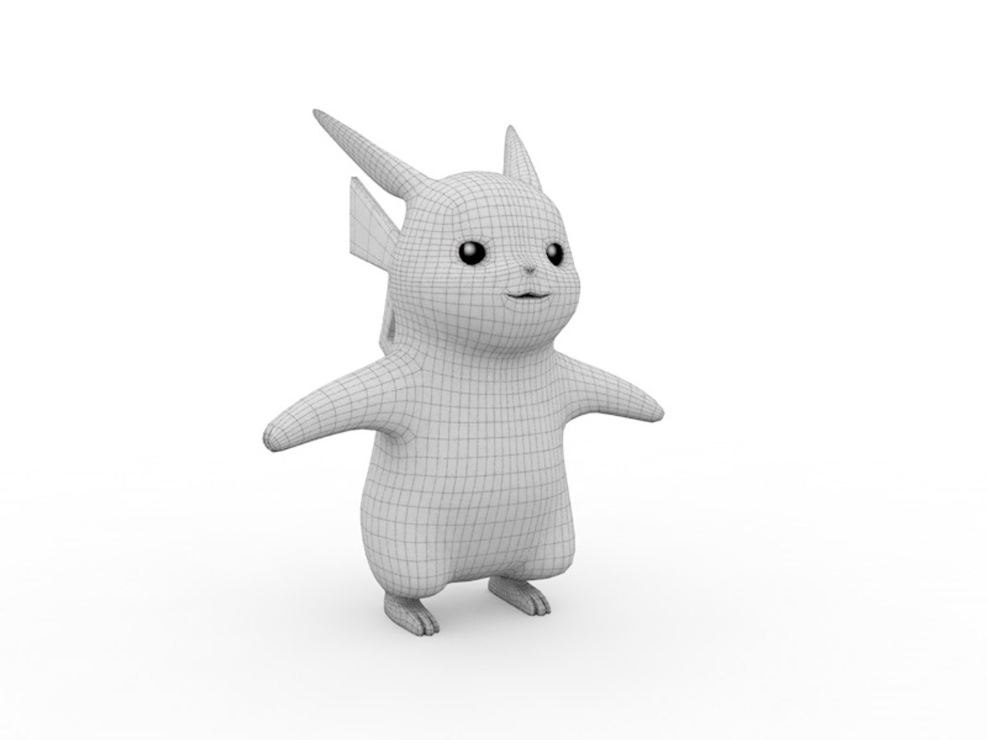Pikachu Model - TurboSquid 1150823