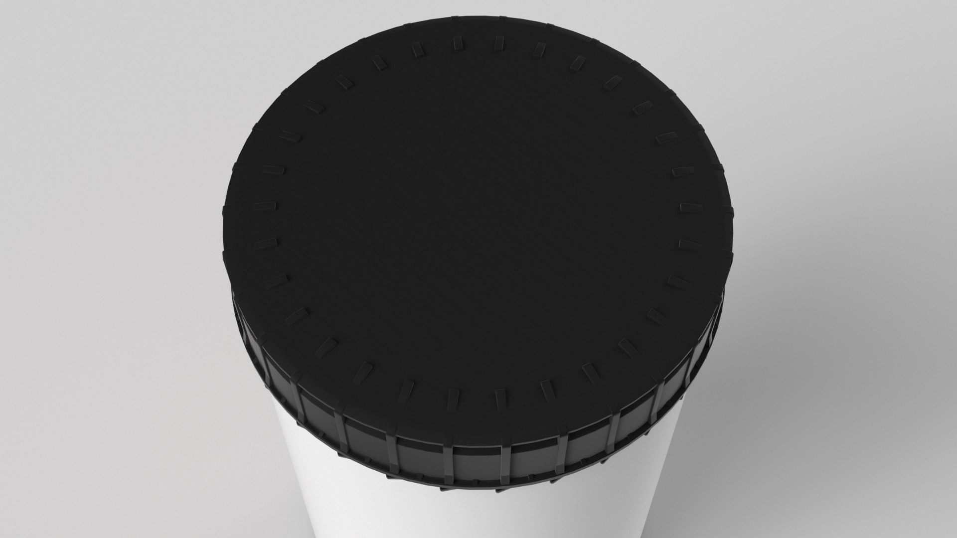 Plastic Can Industrial Product 3D Model - TurboSquid 1838616