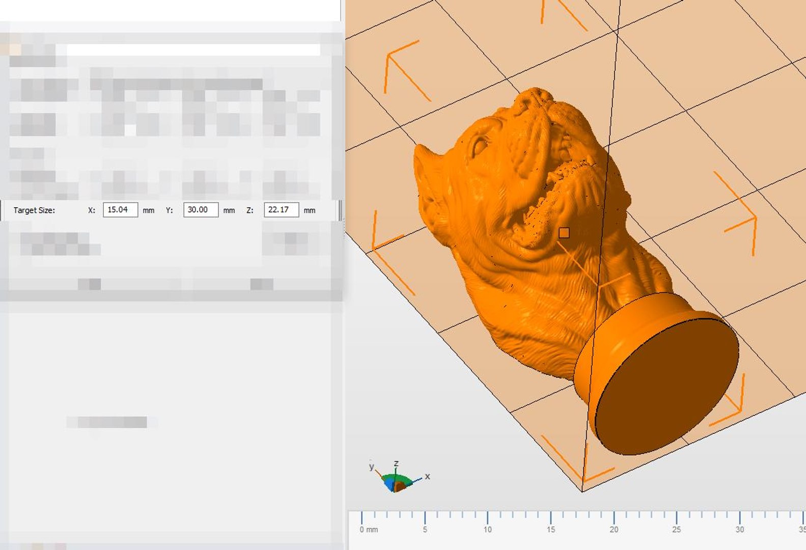 3D Canne Corso Bust Version 2 Model - TurboSquid 2258005