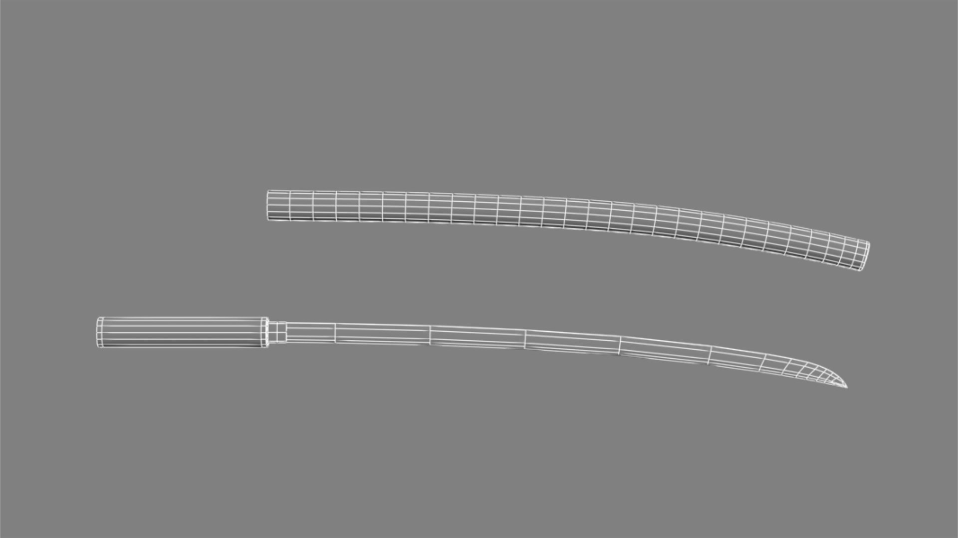 KatanaJapaneseSword 3D Model - TurboSquid 2344215
