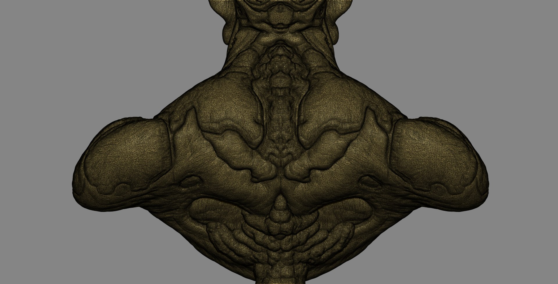 3D Cyborg Elf - TurboSquid 1281283