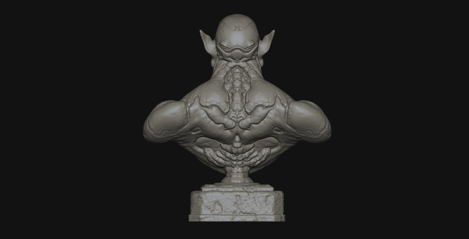 3D Cyborg Elf - TurboSquid 1281283