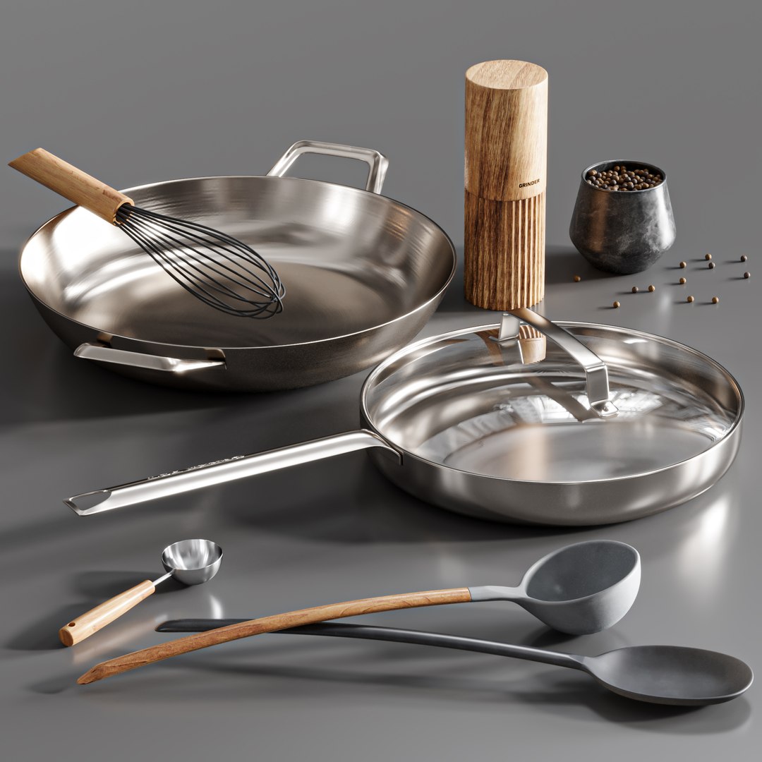 3D Kitchen Set06 - TurboSquid 2294914