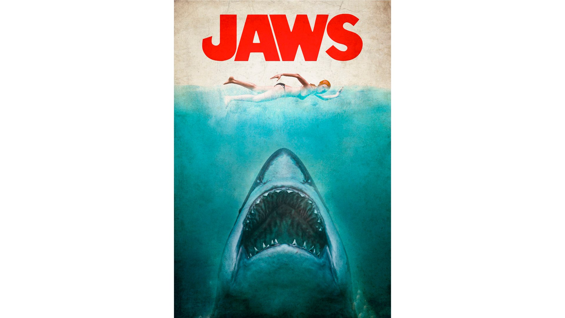 JAWS 3D Poster Model - TurboSquid 2259866