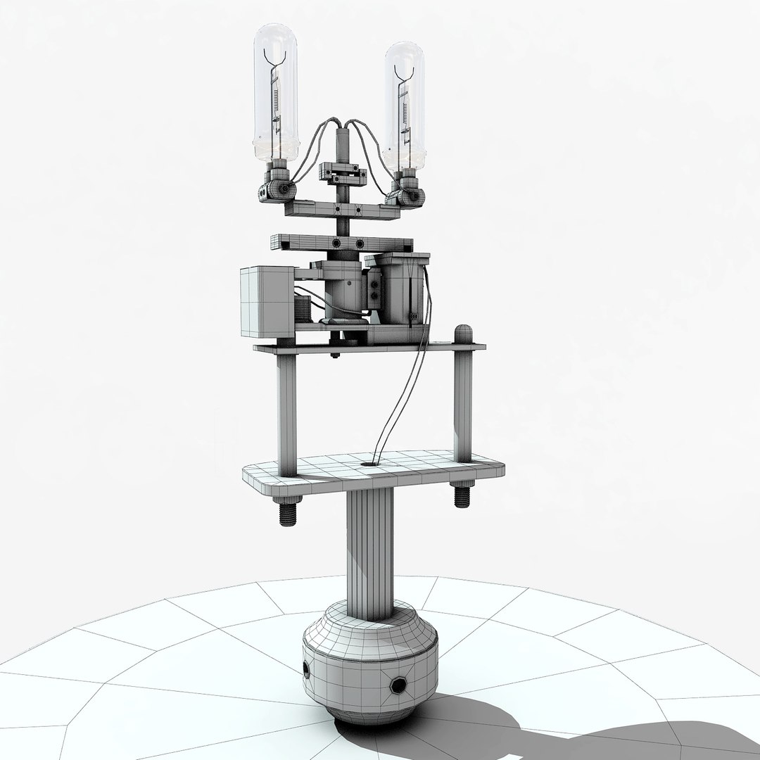 Fresnel Lens 3d Model