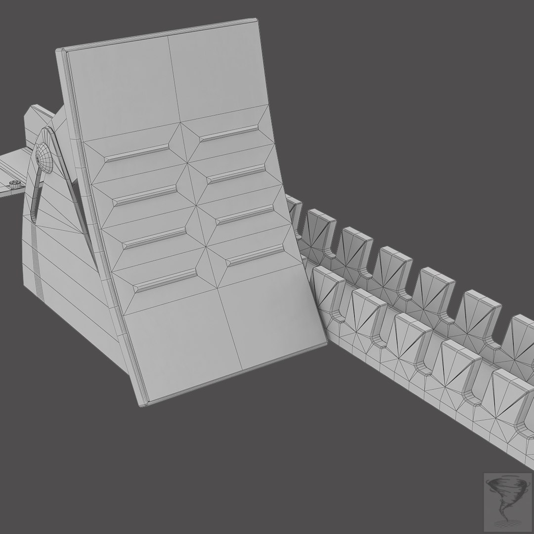 3d Starting Block