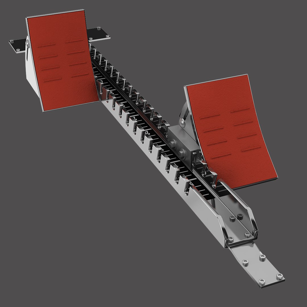 3d Starting Block